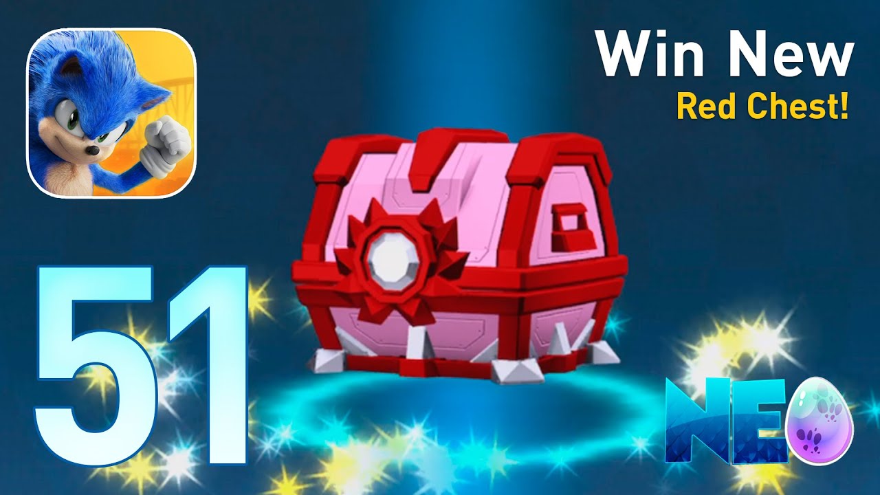 Sonic Forces: Gameplay Walkthrough Part 51 - Win New Red Chest! (iOS ...