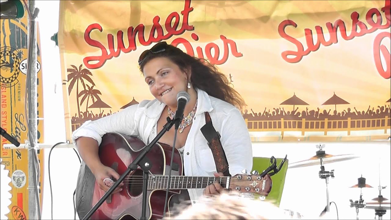 Raven Cooper Drown In My Own Tears - Live at Sunset Pier - Key West, FL ...