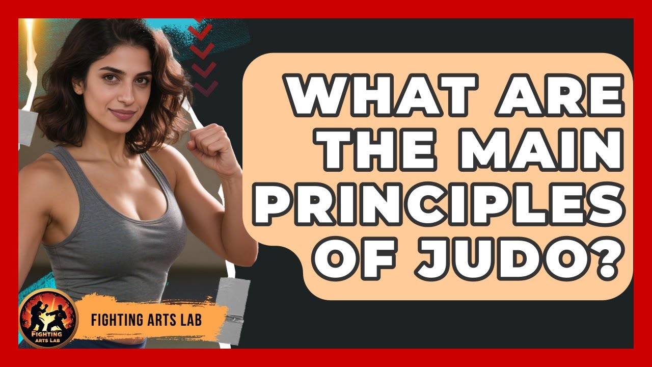 What Are the Main Principles of Judo? - Fighting Arts Lab - YouTube