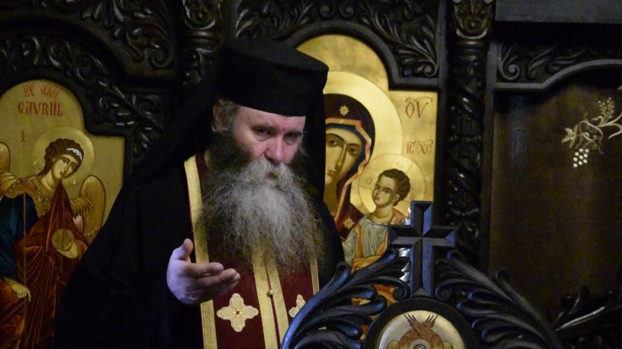 Protos. Paisie Iloaie - Cuvant de multumire, Sfanta si Marea Joi ...