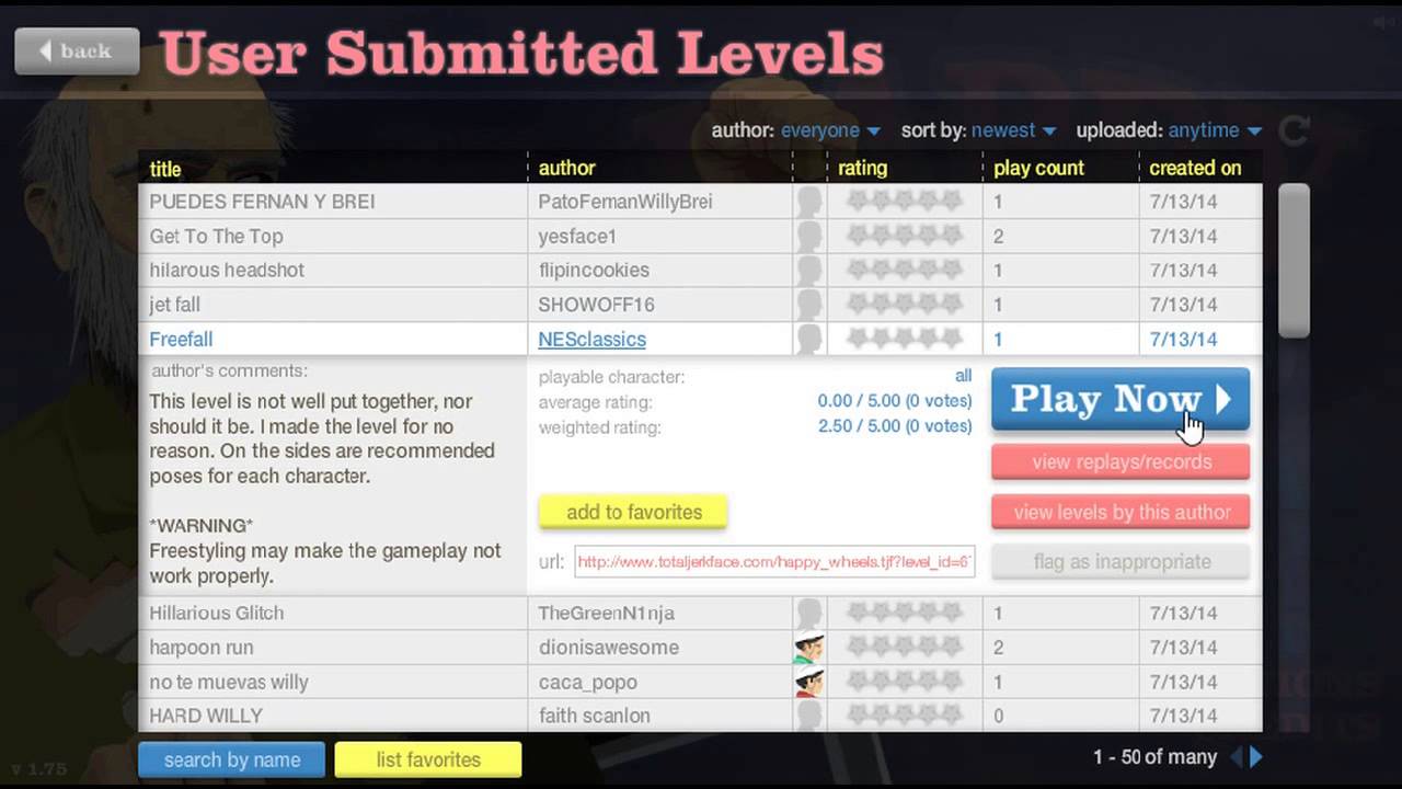 Happy Wheels!! 3 - WILLY IS HARD - YouTube