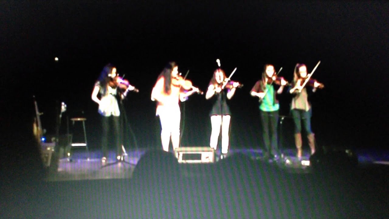 NB Fiddle Girls - Super Fiddle Show 2013 - YouTube