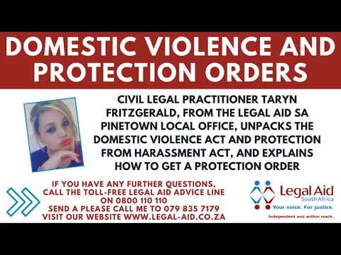 How to get a domestic violence protection order - kornice