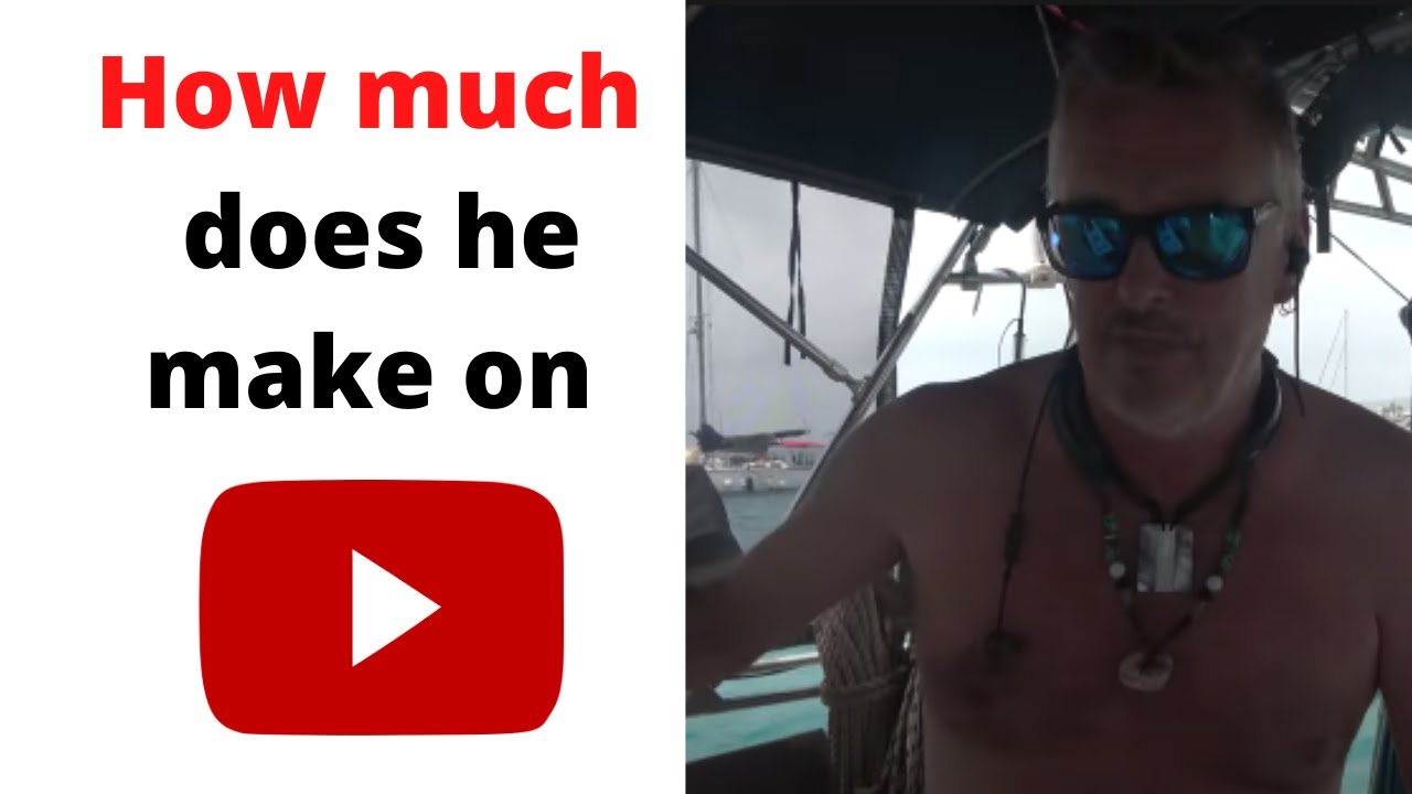 How much Captain Rick Moore makes on Youtube - YouTube