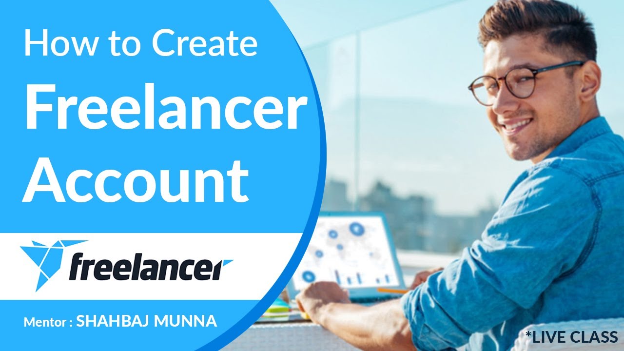How to Create Freelancer Account - YouTube