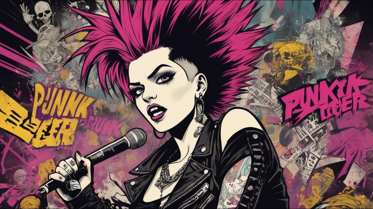 PUNK ROCK - AI songs compilation - YouTube