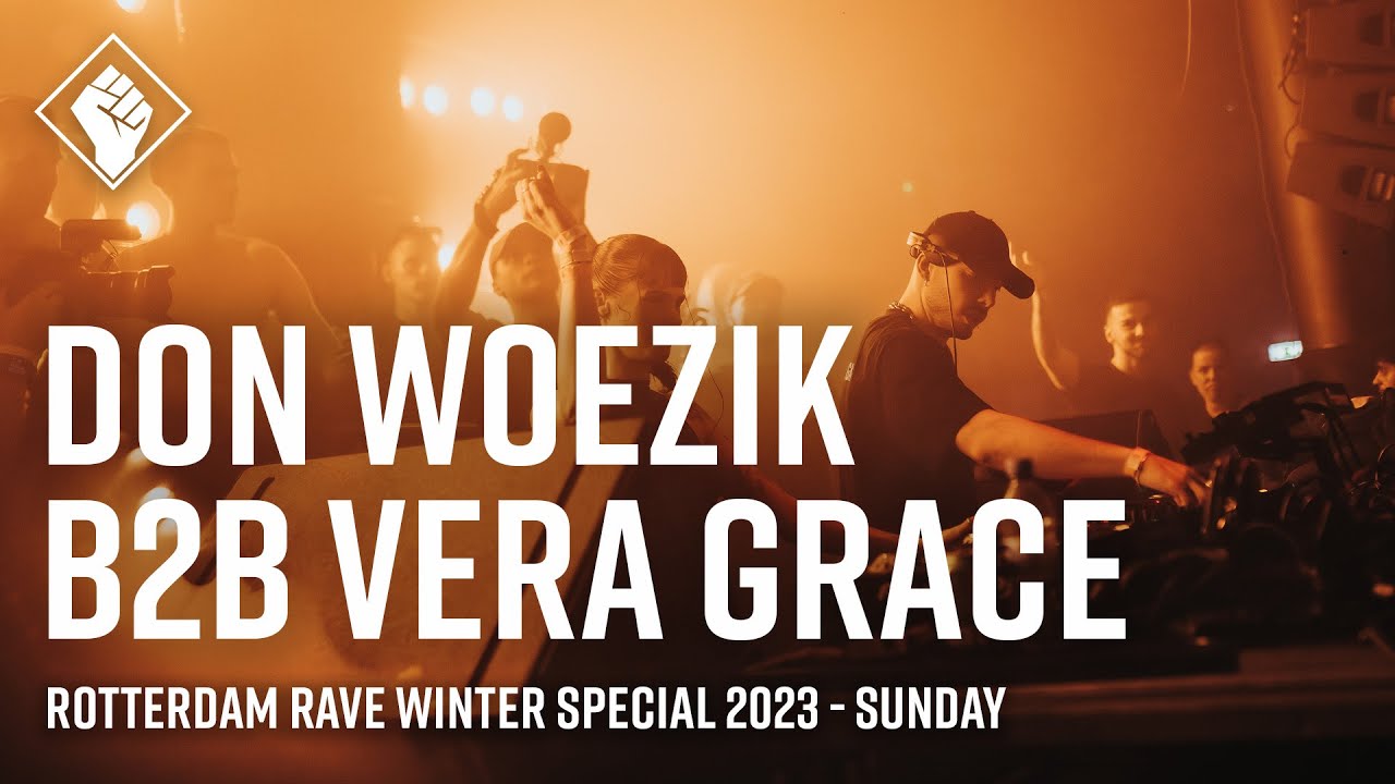 Rotterdam Rave 'Winter Special 2023' Sunday - Don Woezik b2b Vera Grace ...