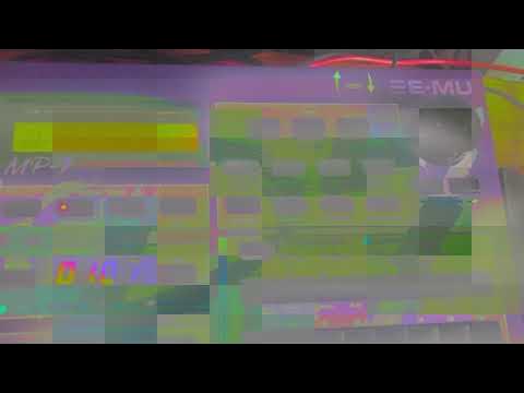 Jamming on custom E-Mu MP7 patches [ambient pads, no talking] - YouTube