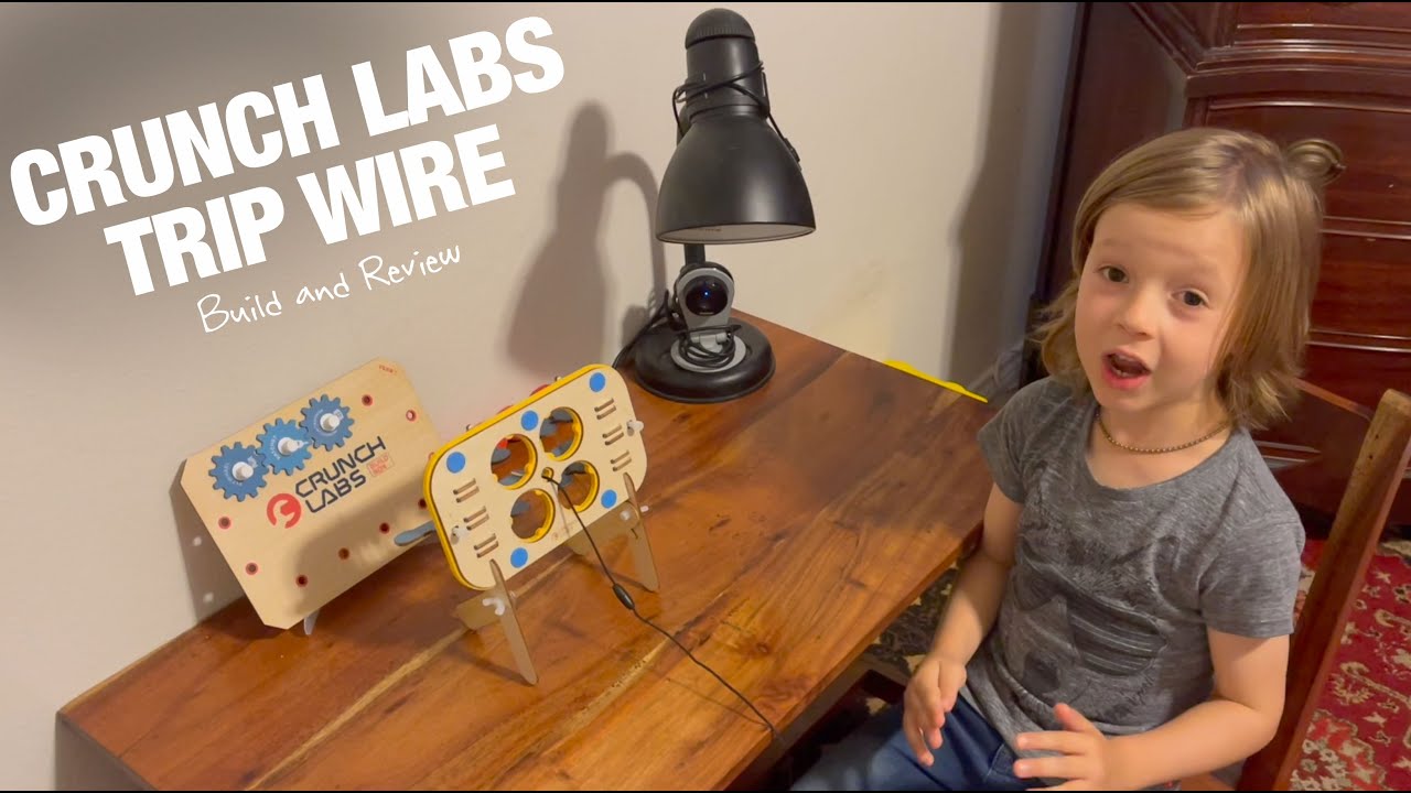 Mark Rober Crunch Labs Trip Wire - Build and Review - YouTube