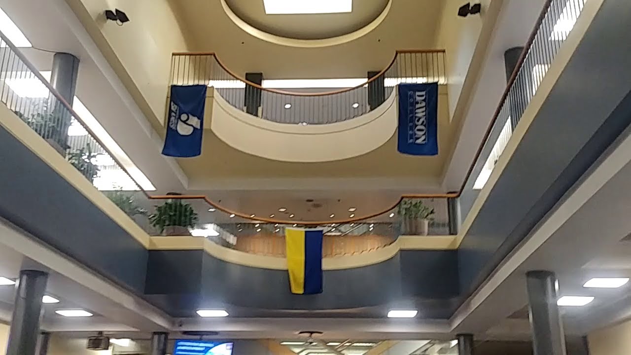 Dawson College Lockers - Lower Atrium - YouTube