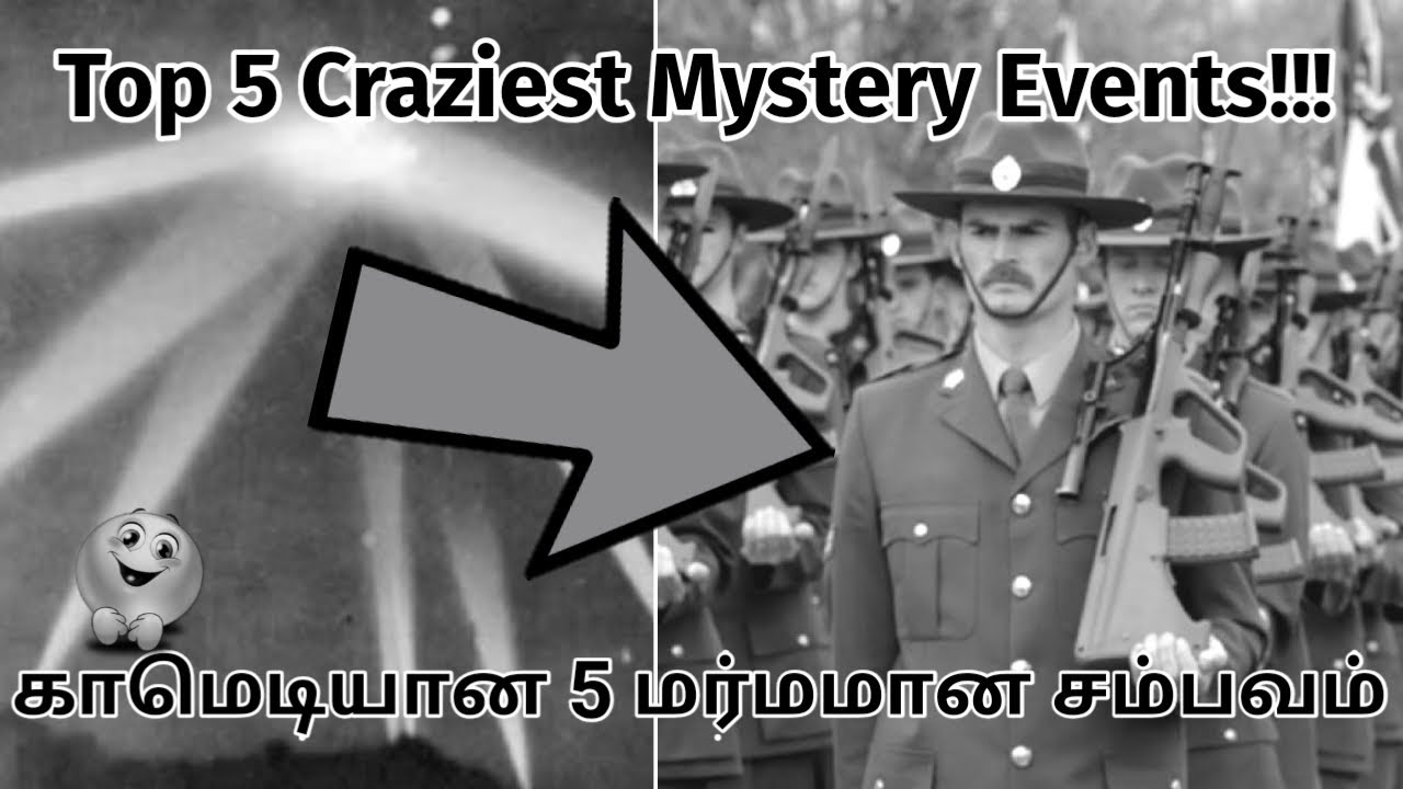 Top 5 Craziest Unexplained Mystery Events of All Time - YouTube