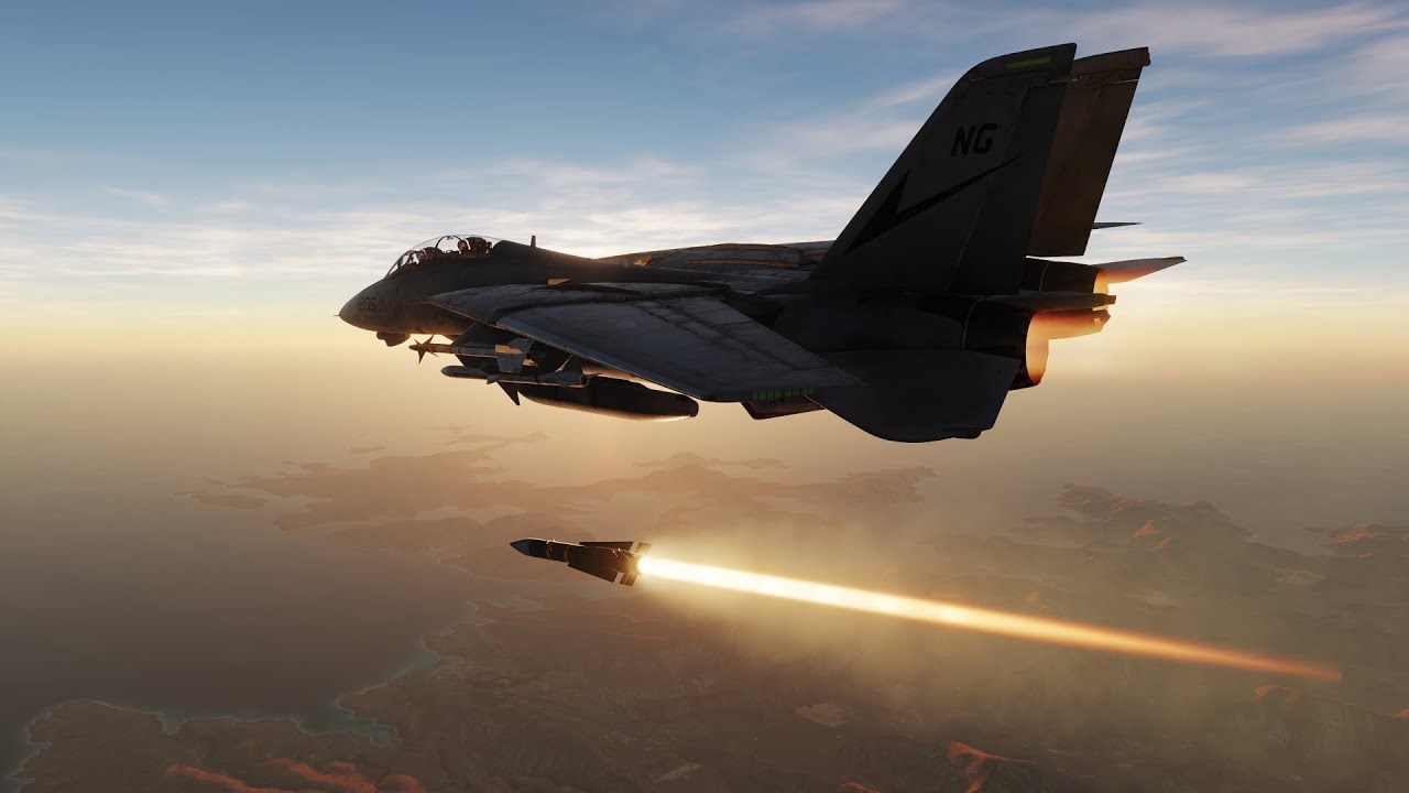 DCS F-14B Tomcat Campaign Operation Sandworm by Sandman Simulations ...