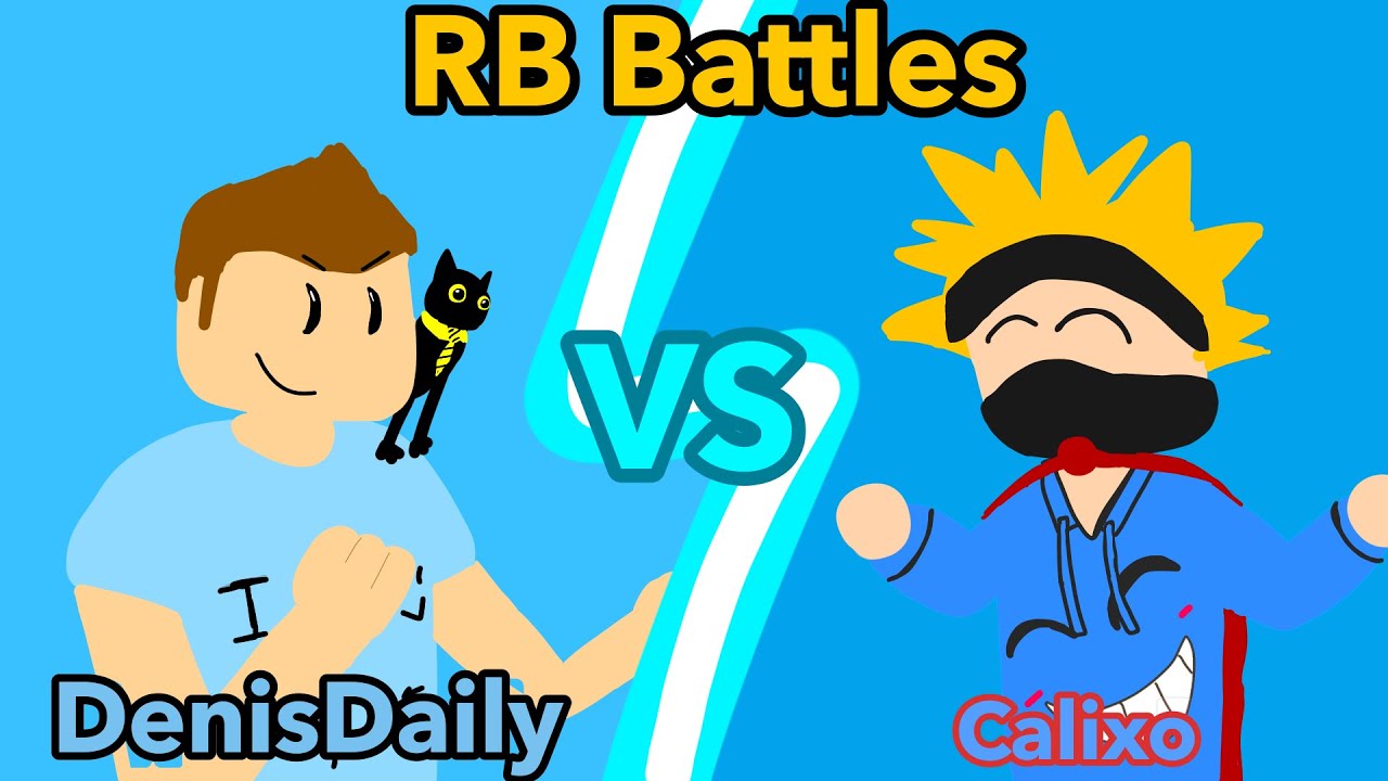 🔴 LIVE RB BATTLES DenisDaily VS Calixo Reaction - YouTube