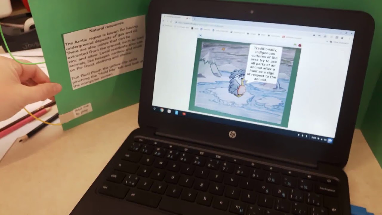 Interactive Poster: Fun Facts (Makey Makey, Scratch) - YouTube