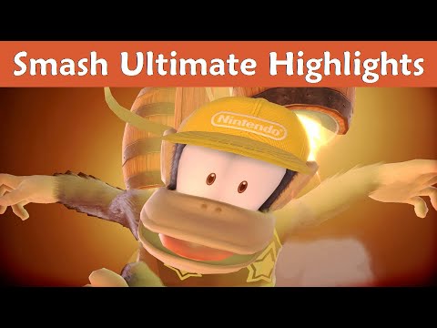 Super Smash Bros. Ultimate Highlights 85: "Unidentified Exploding Objects" - YouTube