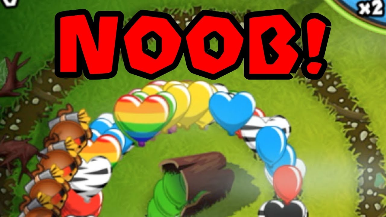 INTENSE GAME AGAINST NOOB IN BFB COLOSSEUM! (SO CLOSE) (BTD Battles ...
