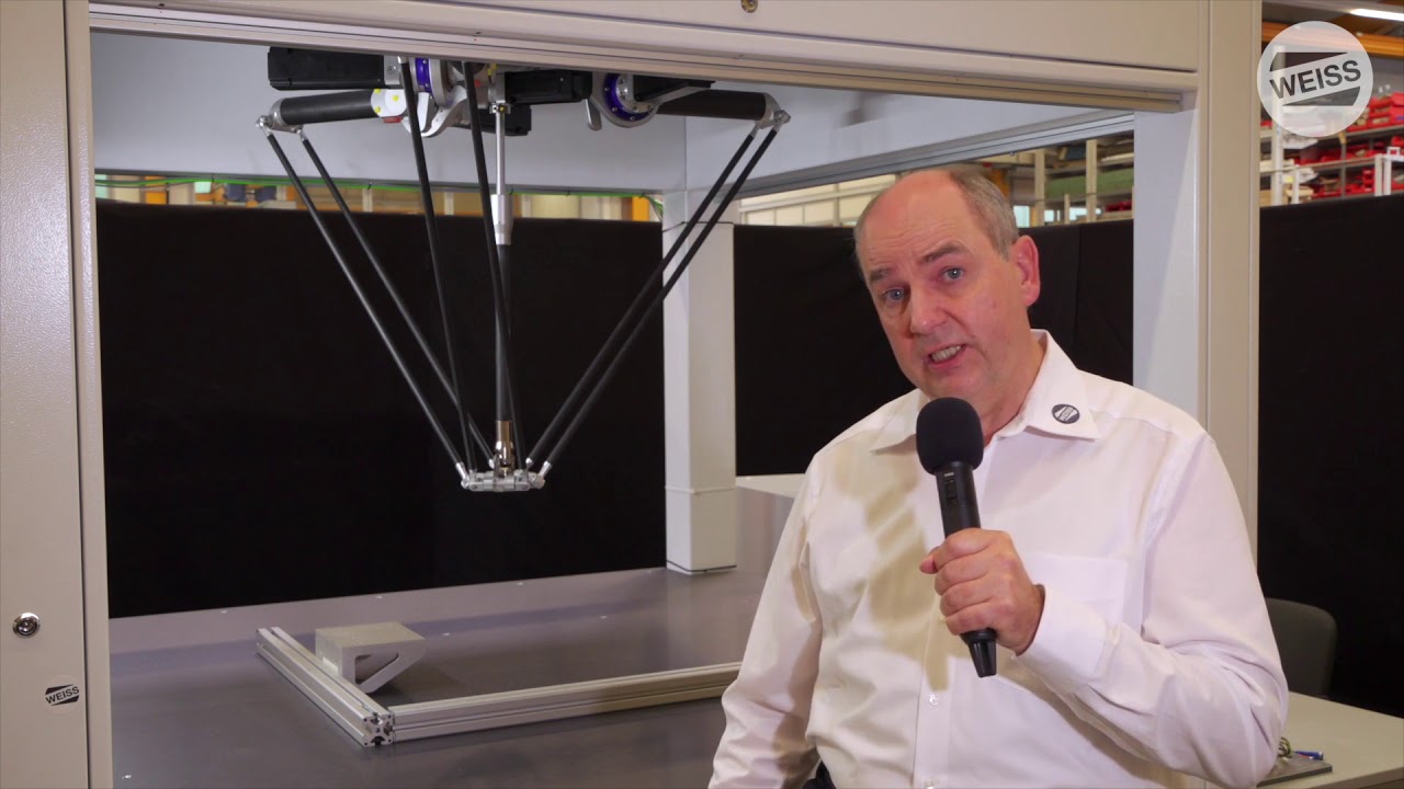 WEISS DR Robots Virtual Trade Show 2020 - YouTube
