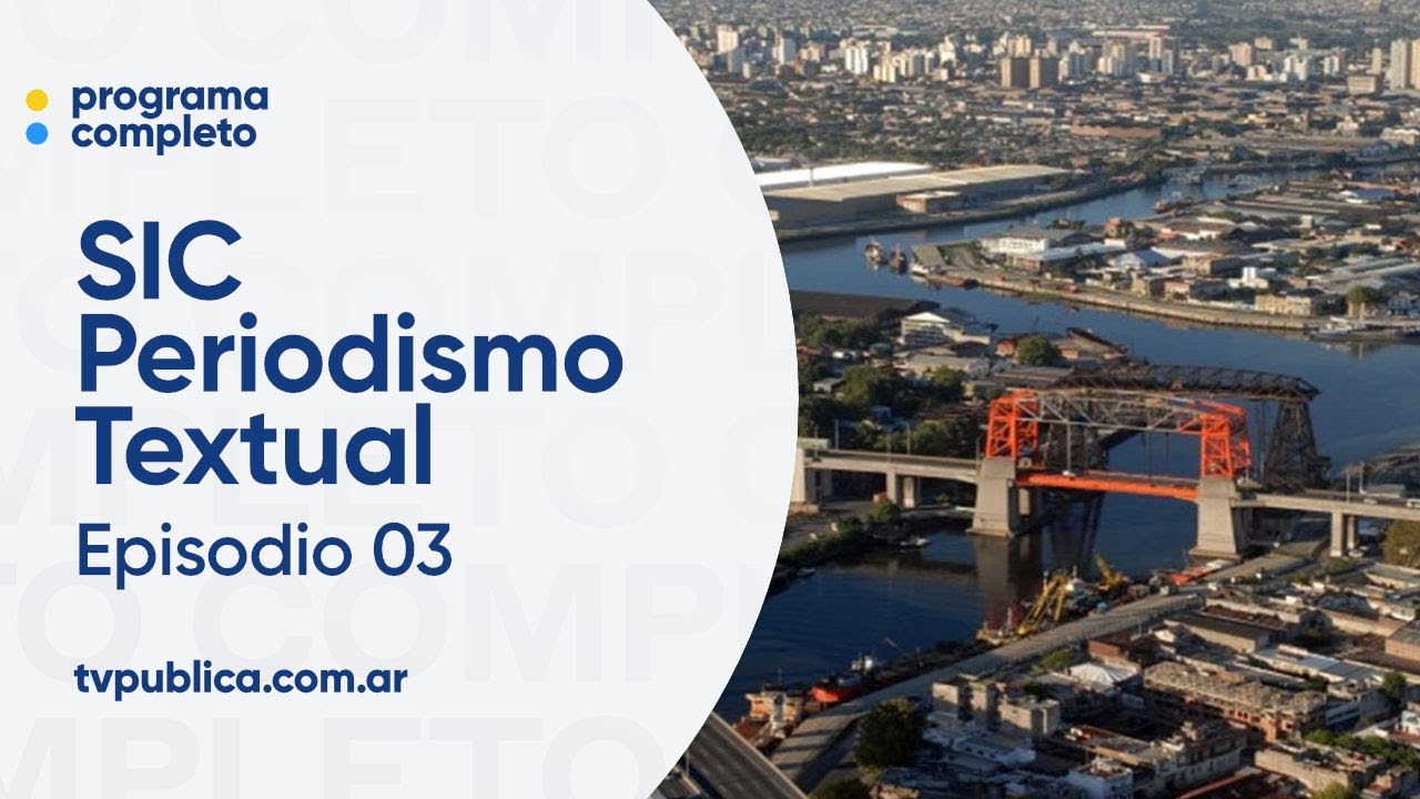 Cuenca Matanza-Riachuelo: Mismo Río, Nuevas Aguas - Sic Periodismo ...