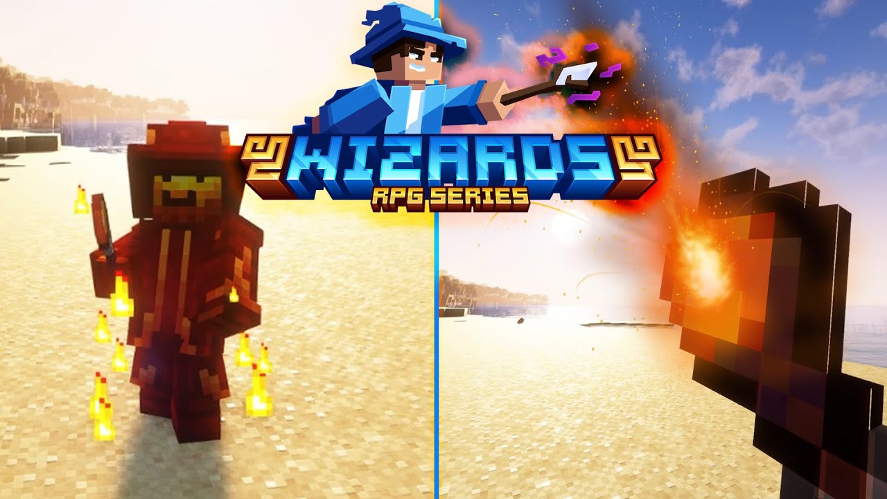 Amazing Wizard Mod for Minecraft (Fabric) - YouTube