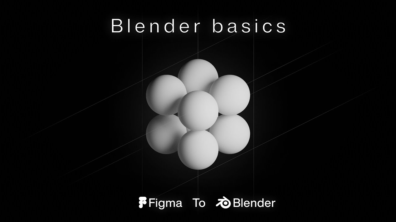Blender basics part 2 -- Blender for Ui designers from scratch - YouTube