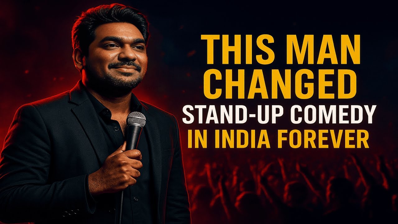 "This Man Changed Stand-Up Comedy in India Forever"| From Failure to ...