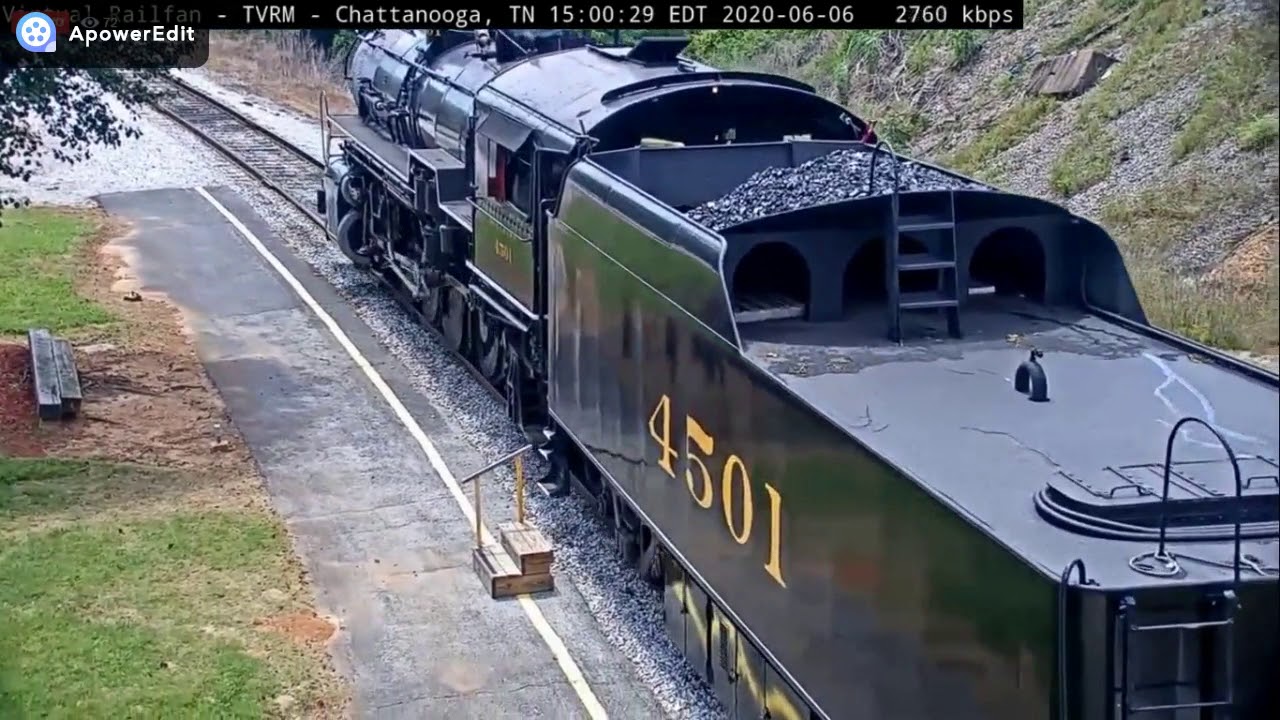 Tennessee Valley Railroad Museum 2020 - YouTube