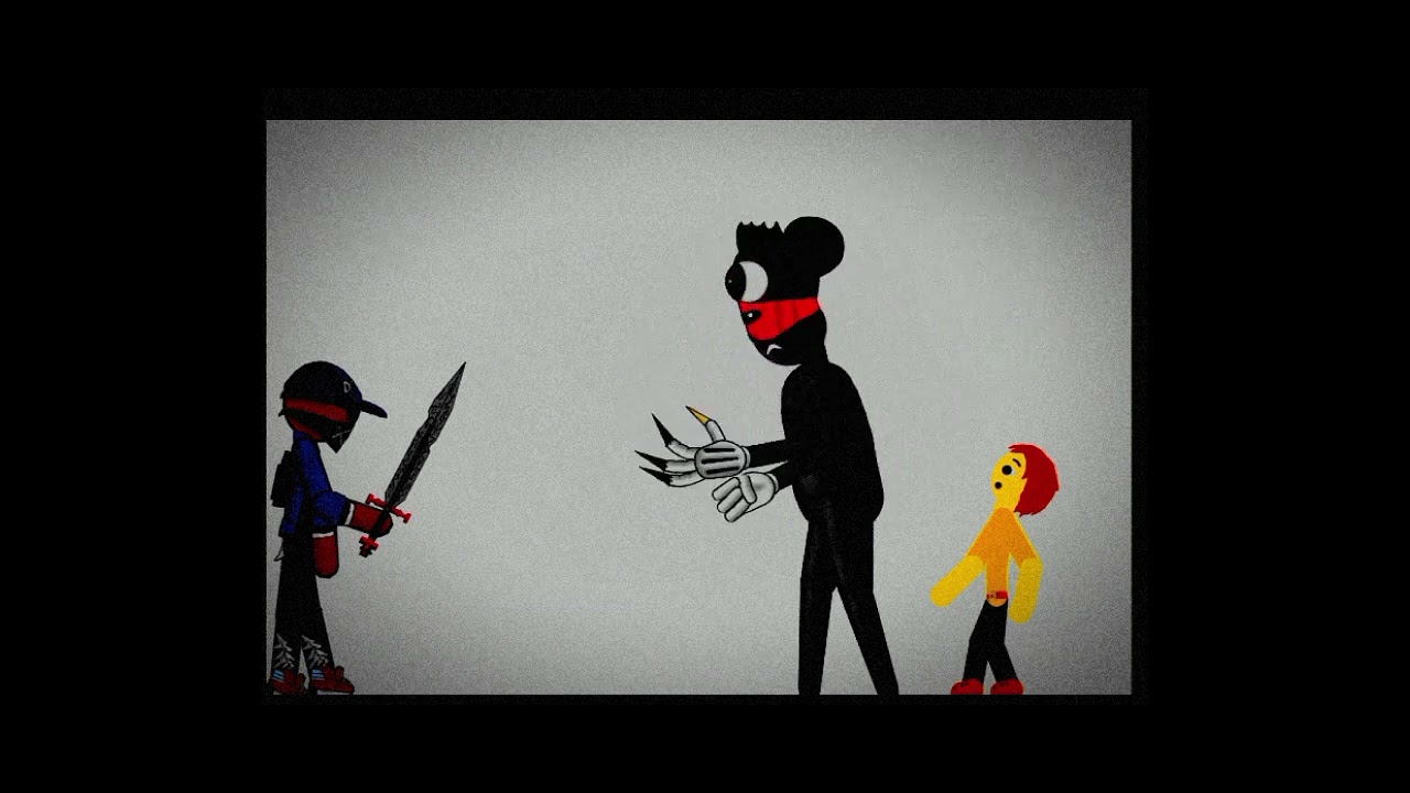 cartoon mouse defends child from thug - YouTube