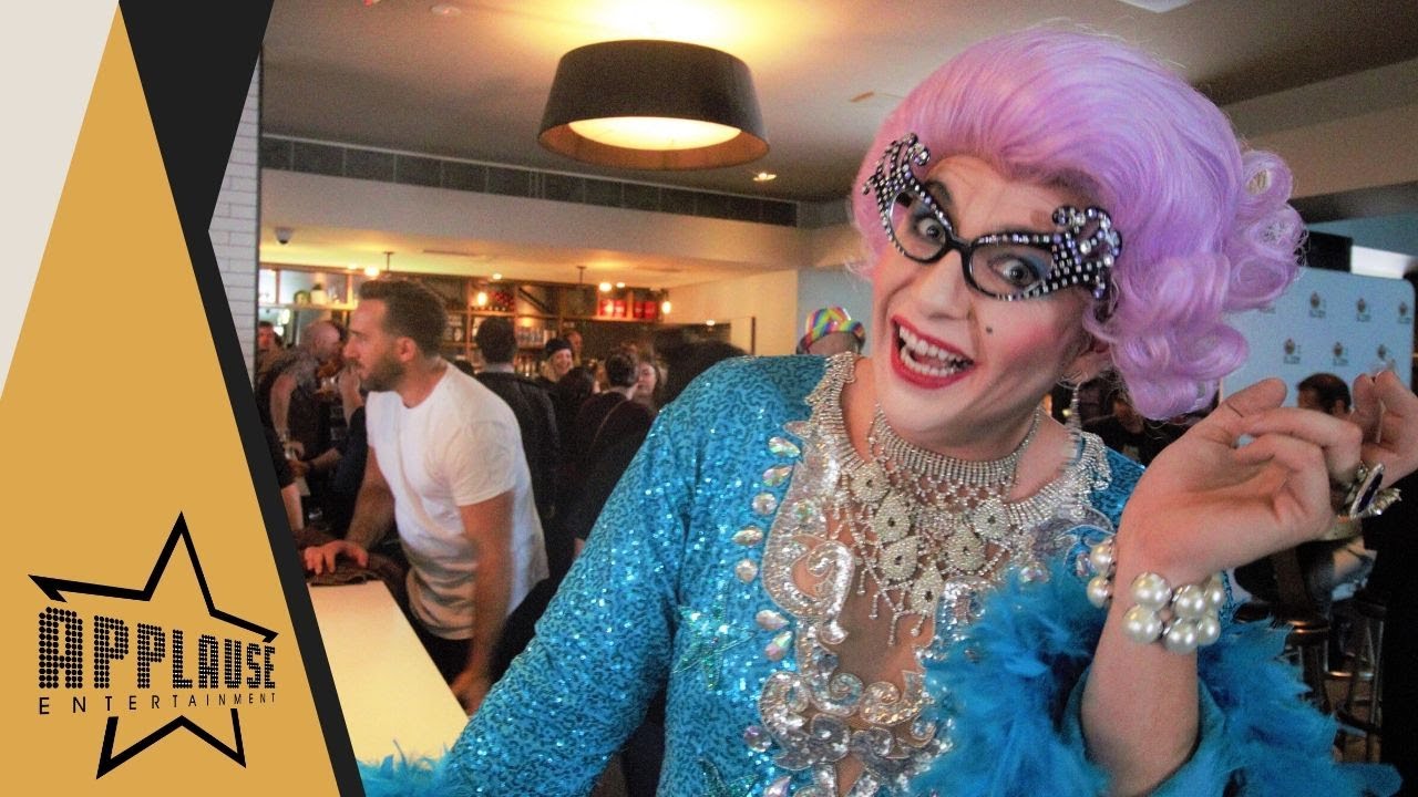 Dame Edna Everage Impersonator - YouTube
