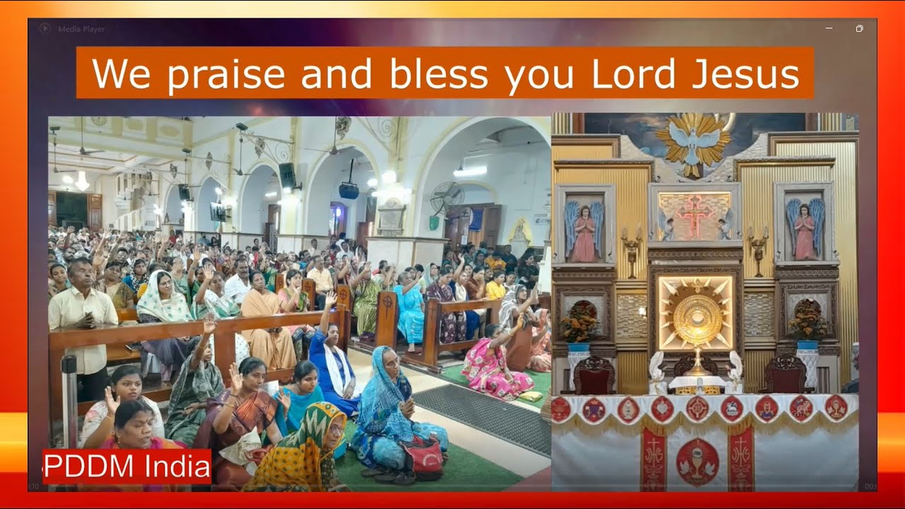 In the presence of the Divine Master - YouTube