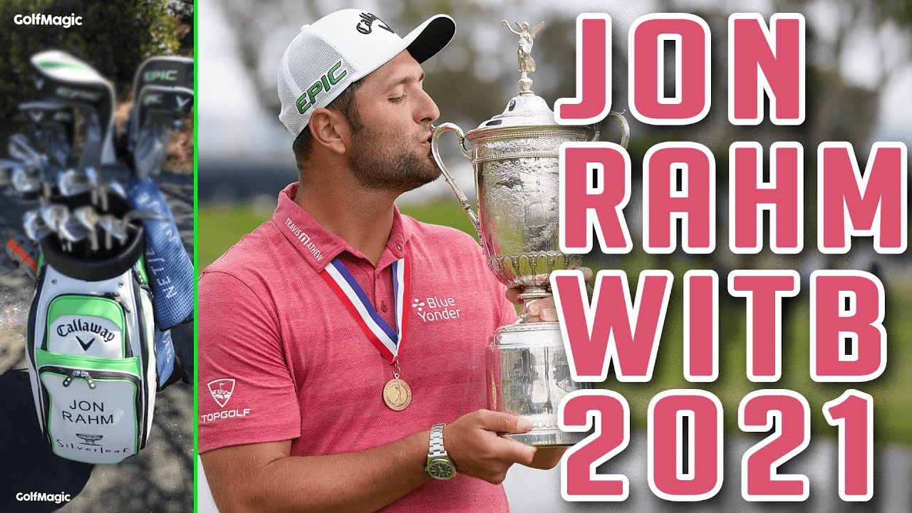 Jon Rahm Witb 2021 Us Open Champion At Torrey Pines Youtube 1726