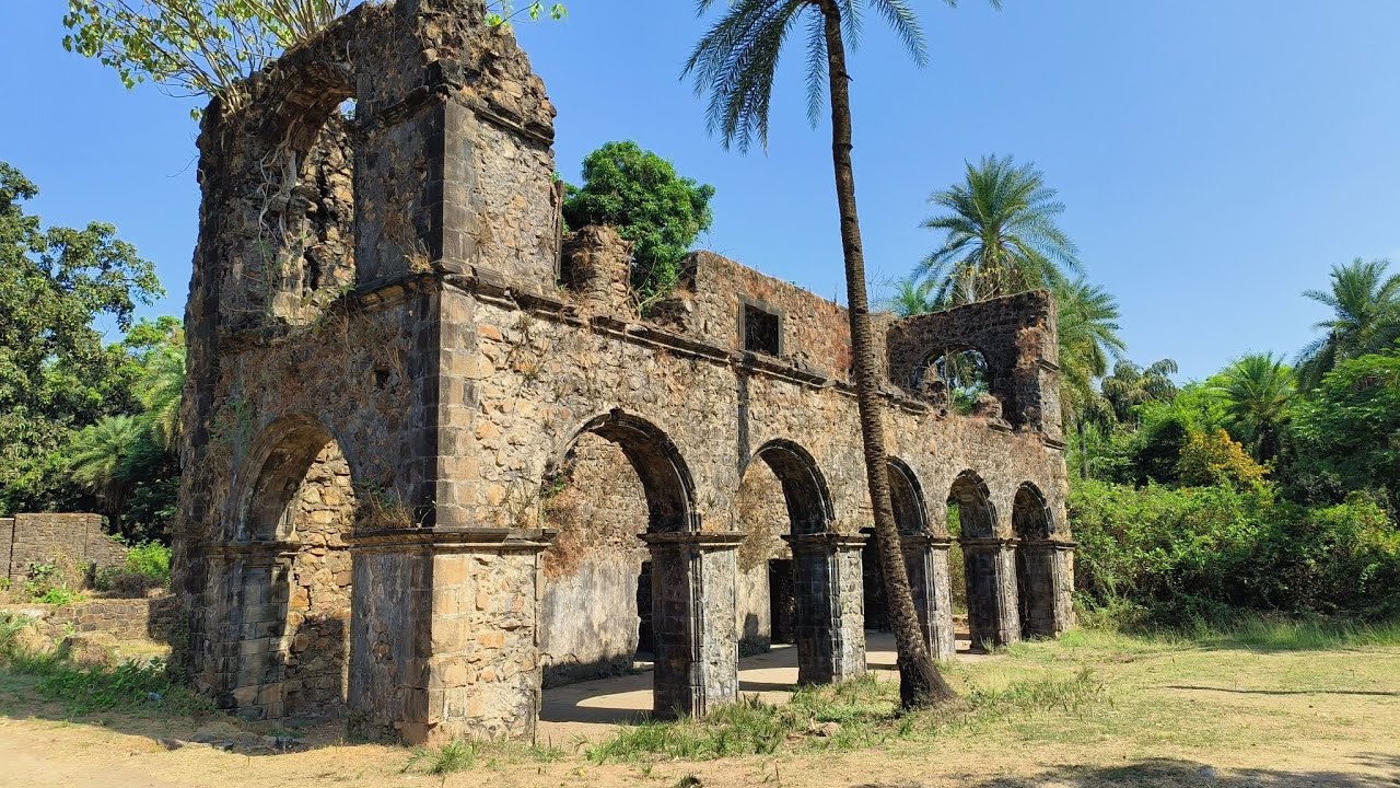 Vasai Fort: A Journey Through History at Maharashtra’s Coastal Fortress ...