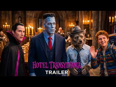 Hotel Transylvania (2027) | Keanu Reeves, Tom Holland, Kristen Stewart | Concept Trailer