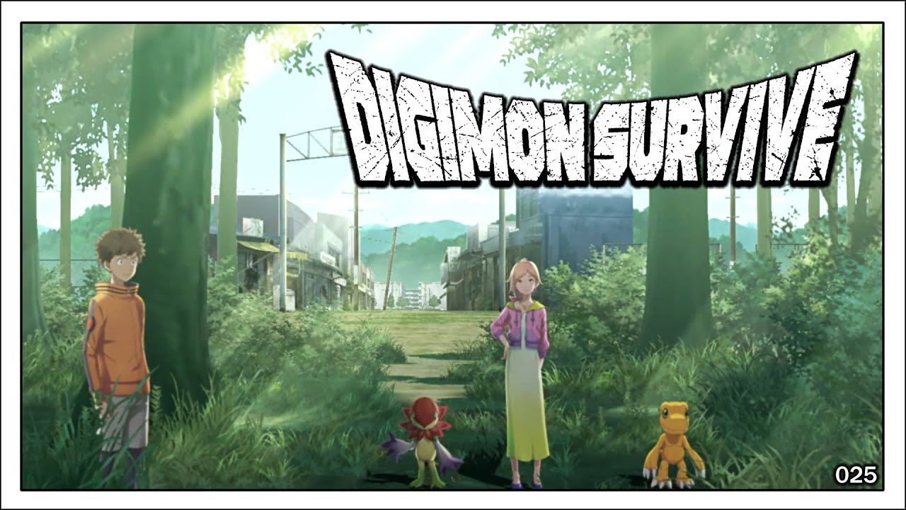 Digimon Survive [025] Die Angst spaltet [Deutsch] Let's Play Digimon ...