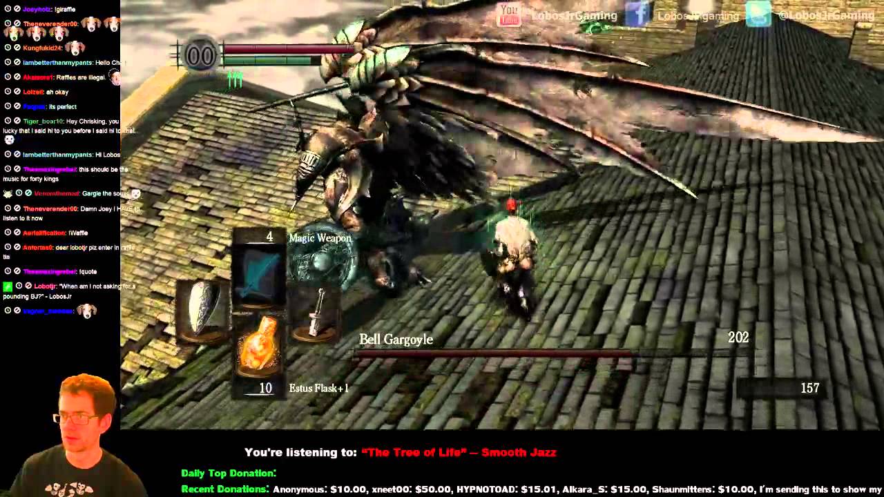 Dark Souls Straight Sword Hilt-only run Part 1 - YouTube