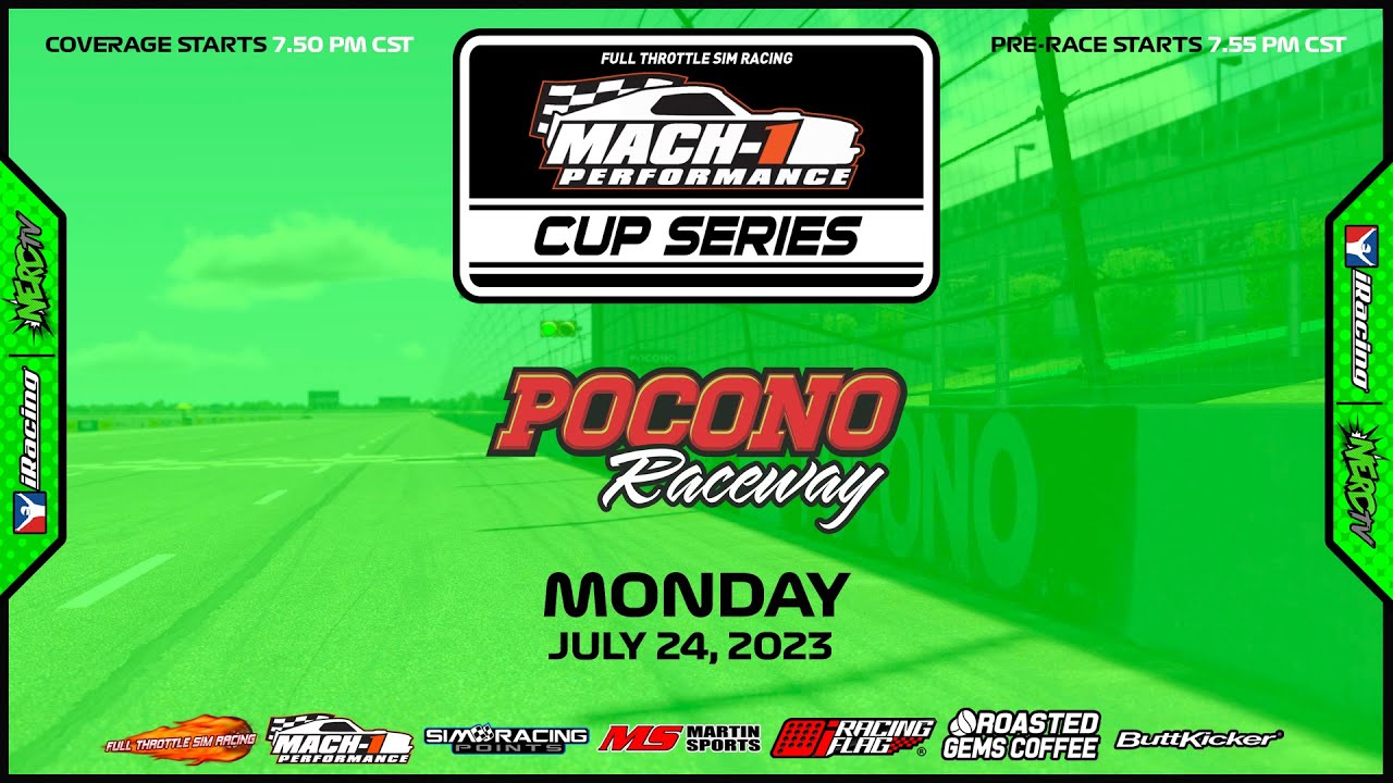 Mach-1 Performance Cup Series | FTSR | Pocono 250 | Pocono Raceway ...