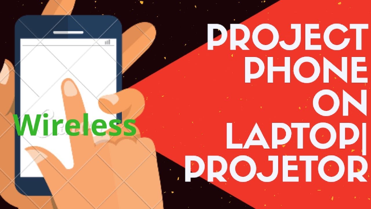 Project Phone Screen on Laptop | Projector - YouTube