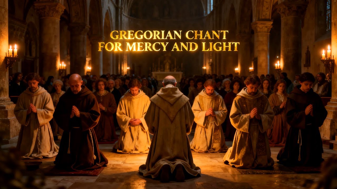 Gregorian Chants for Tranquil Serenity | Benedictine Monks Singing ...