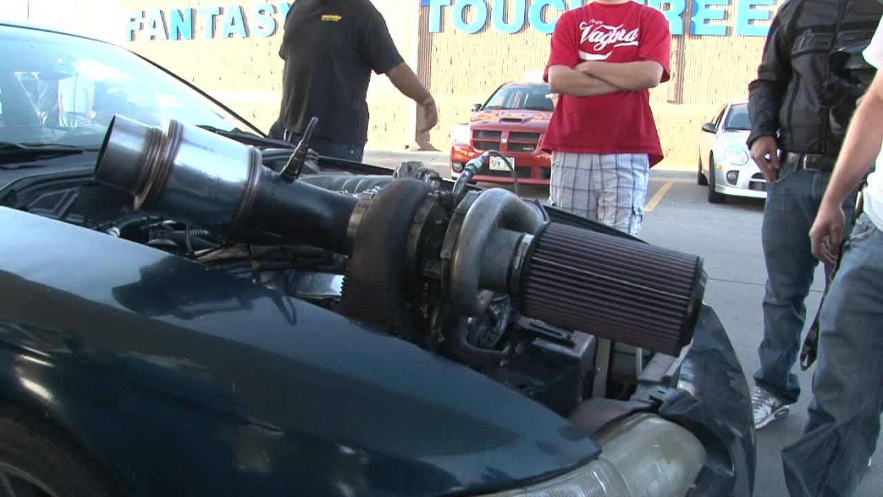 INSANE TURBO SET UP - YouTube