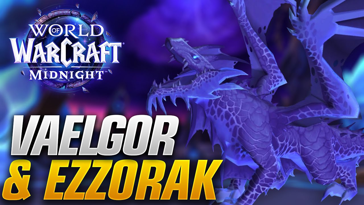 Midnight Beta - The Voidspire | Heroic Vaelgor & Ezzorak Raid Testing ...