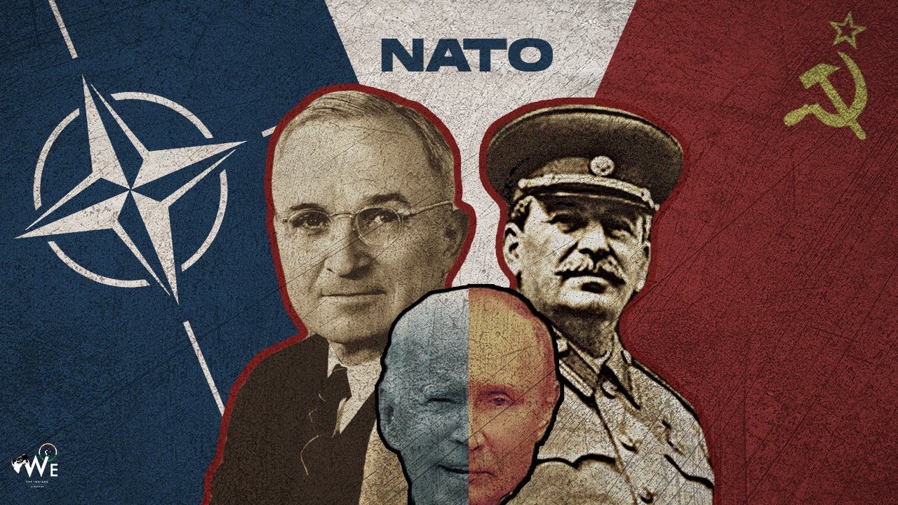 Why is NATO linked with almost every War after WW2 ? | NATO now and ...