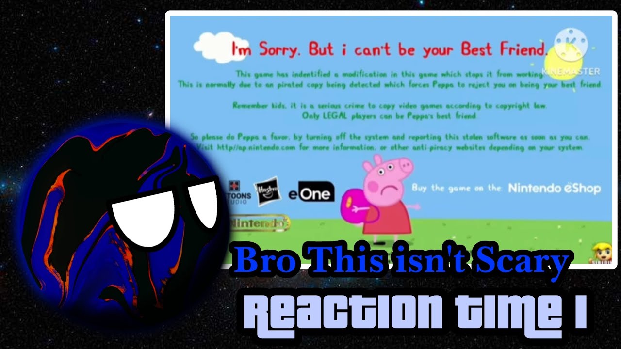 Reacting to fake anti-piracy screens (Part 1) - YouTube