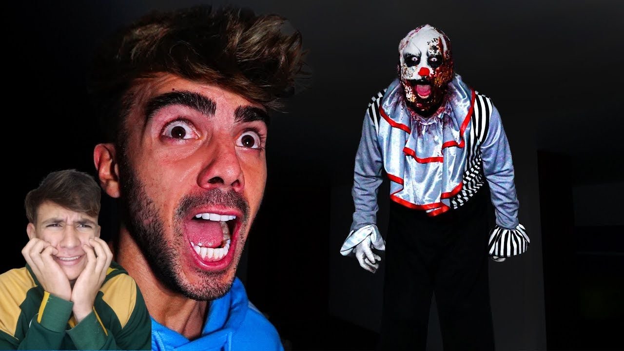 FEDE VIGEVANI COMPRO UN PAYASO EN LA DEEP WEB Y ESTO OCURRE! - YouTube