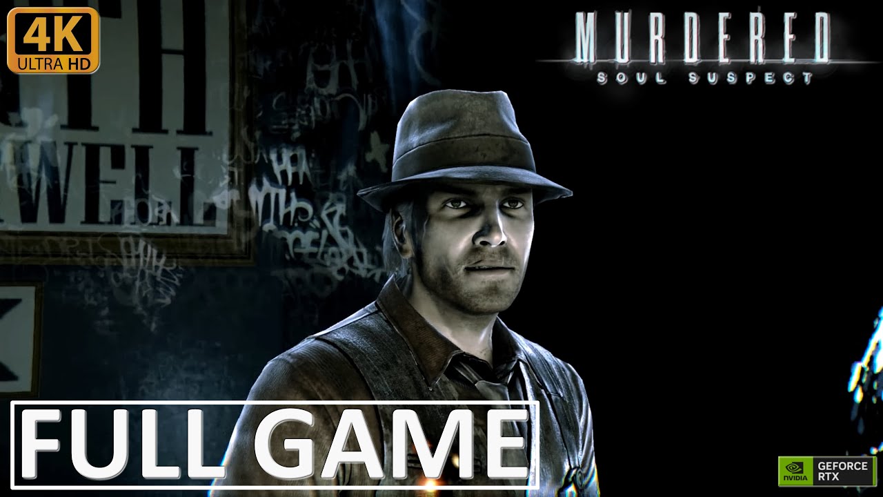 Murdered Soul Suspect - FULL GAME [PC] [4KUHD] [60FPS] No Commentary ...