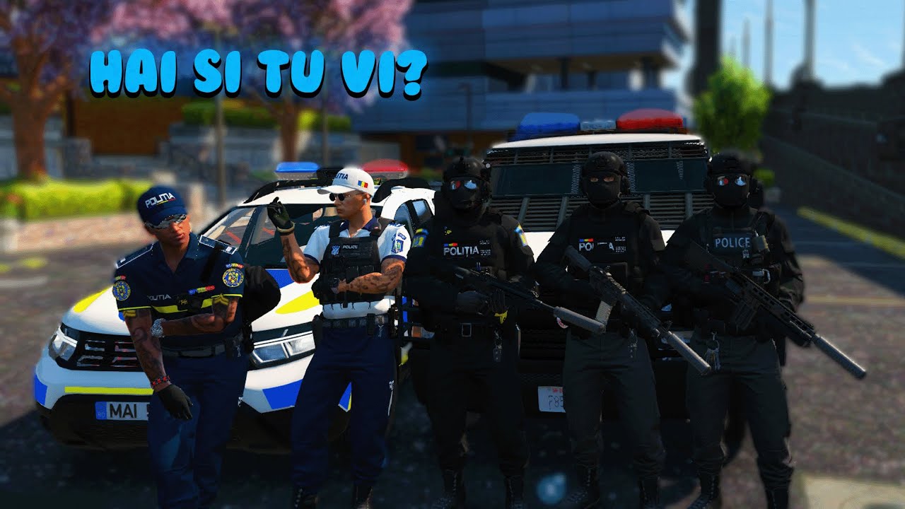 Optic Romania Roleplay V3 - Live politia romana intra in sindicat ...