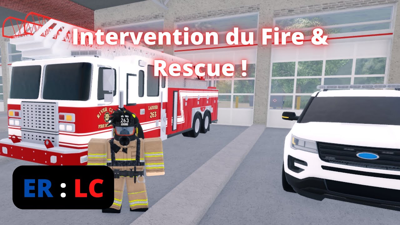 Intervention du Fire & Rescue ! (Emergency Response Liberty County ...