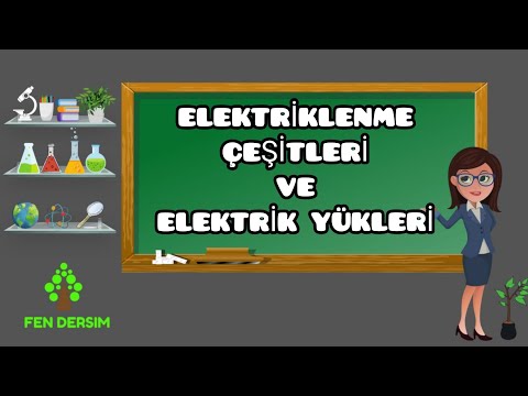 Elektriklenme Çeşitleri ve Elektrik Yükleri