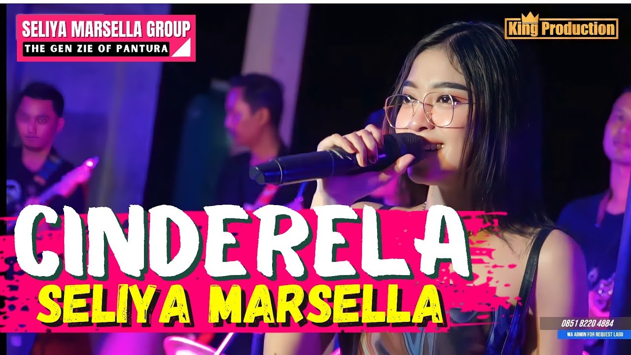CINDERELLA | SELIYA MARSELLA | THE GEN ZIE OF PANTURA - YouTube