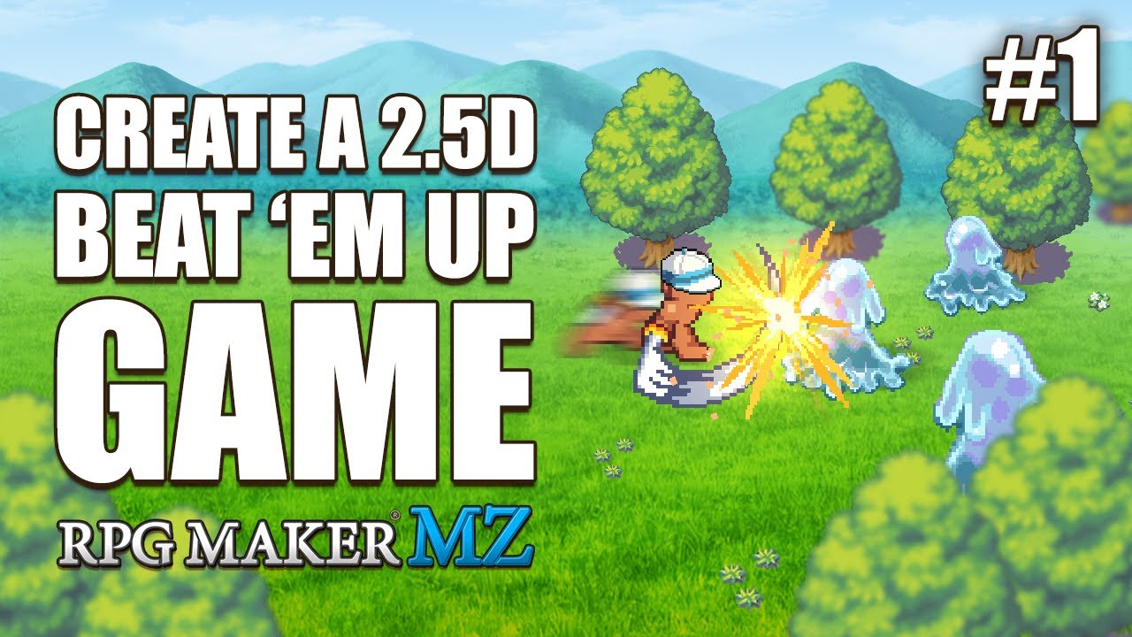 [RPG Maker MZ] Create a 2.5D Beat 'Em Up Game – Part 1: Visual Building ...