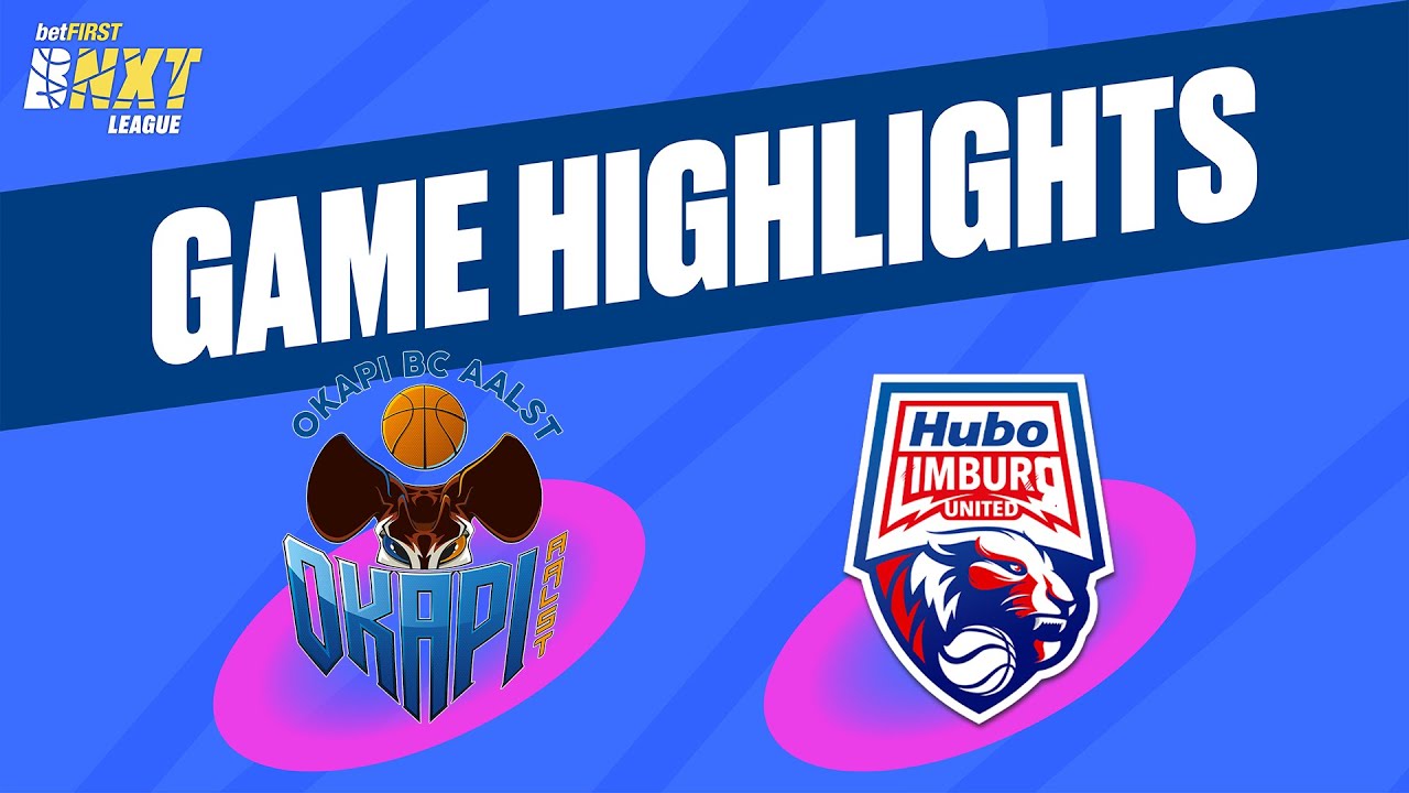 Okapi Aalst vs. Hubo Limburg United - Game Highlights - YouTube