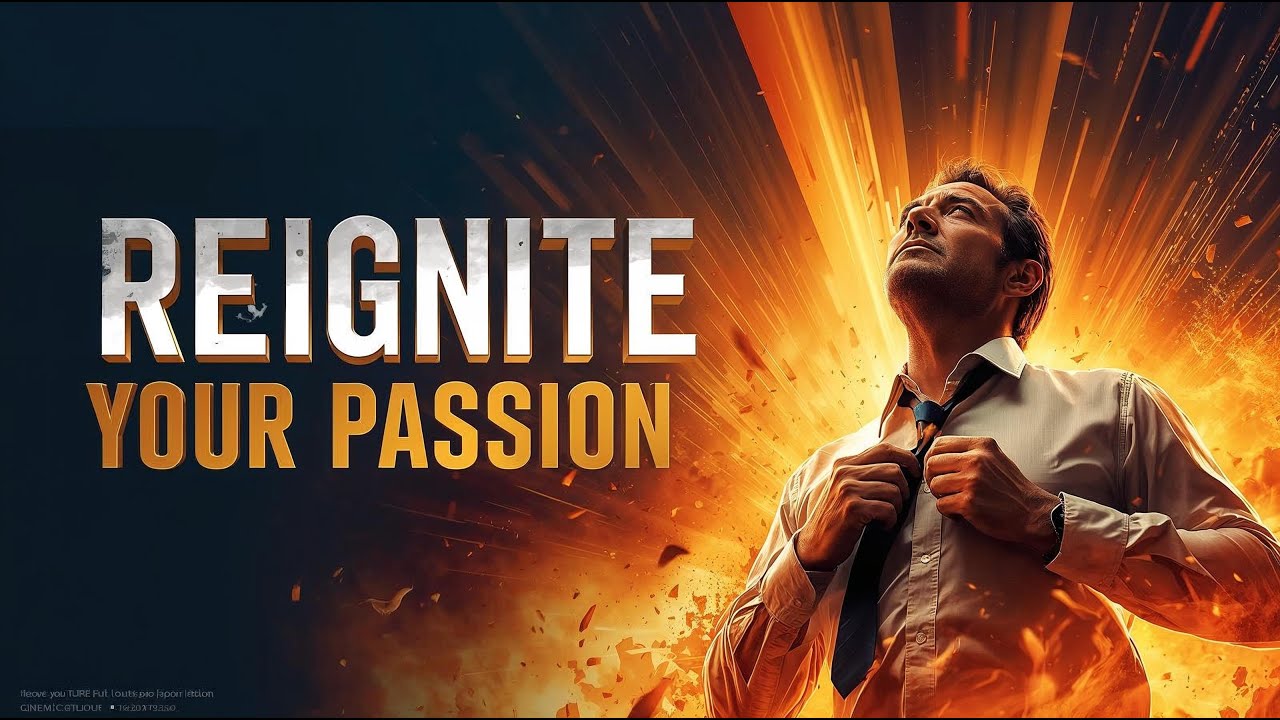 Mid-career Crisis? Reignite Your Passion Today - YouTube